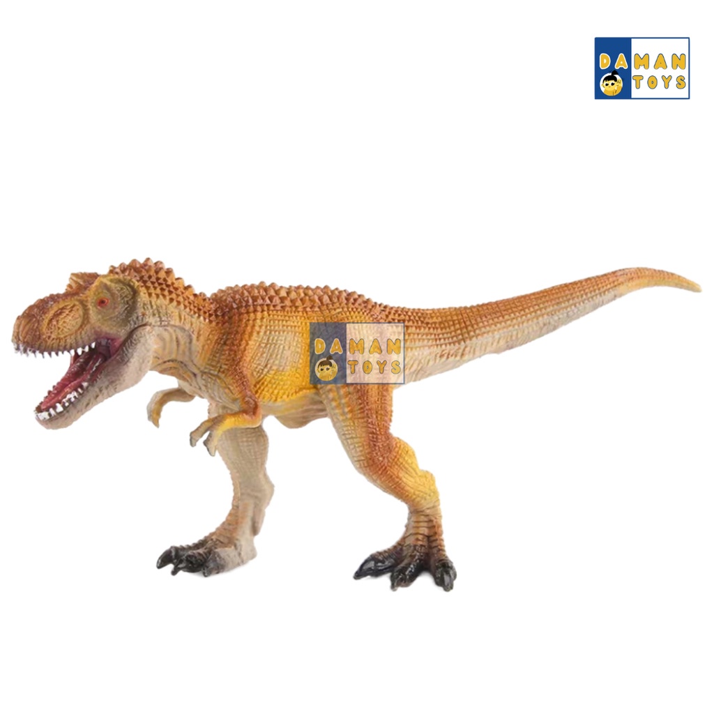 Jual DT Jurassic World Tyranosaurus Rex T-Rex Mainan Edukasi figuree ...
