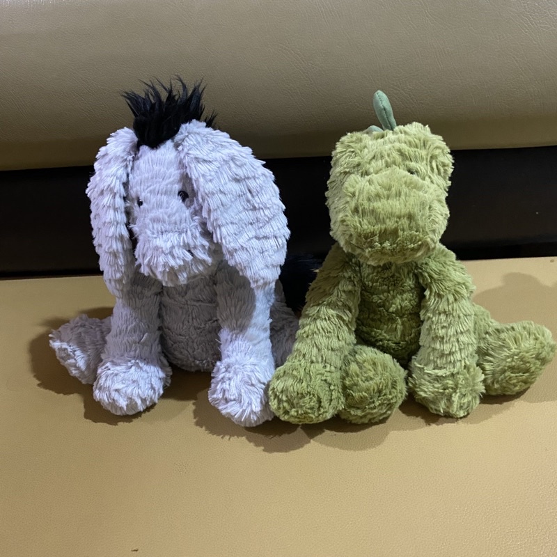Jual JELLYCAT FUDDLEWUDDLE DINO DONKEY | Shopee Indonesia