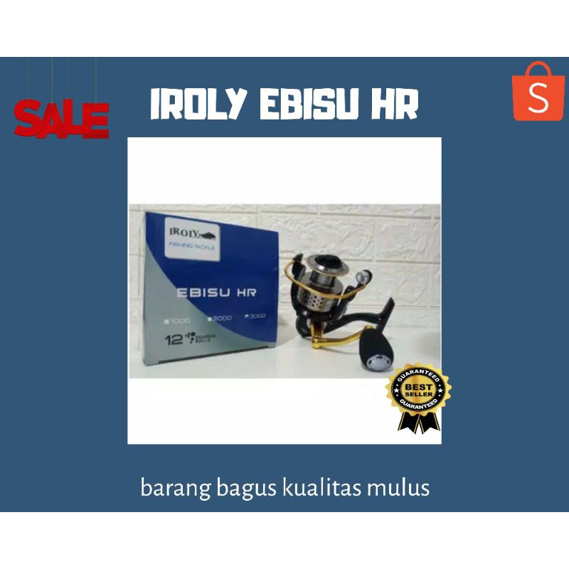 Jual IROLY EBISU HR AWET DAN KUAT (RIL PANCING/RIL PANCING MURAH ...