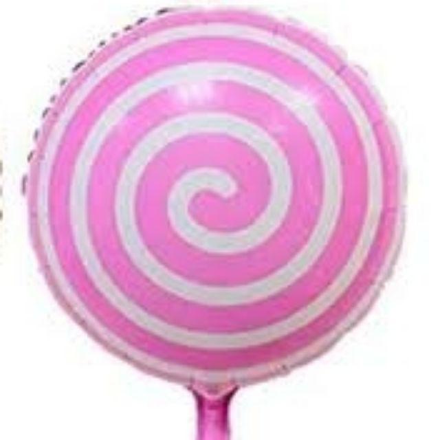 Jual Lolipop Bulat Balon Foil/Balon Foil Candy/Balon Permen | Shopee ...