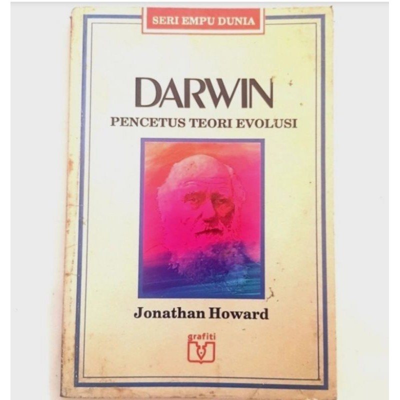 Jual Darwin pencetus teori evolusi by Jonathan Howard | Shopee Indonesia