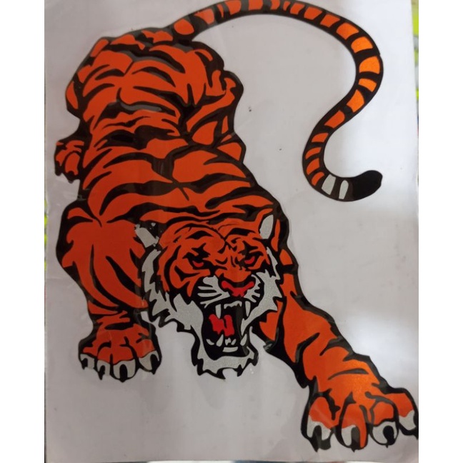 Jual stiker harimau / macan | Shopee Indonesia