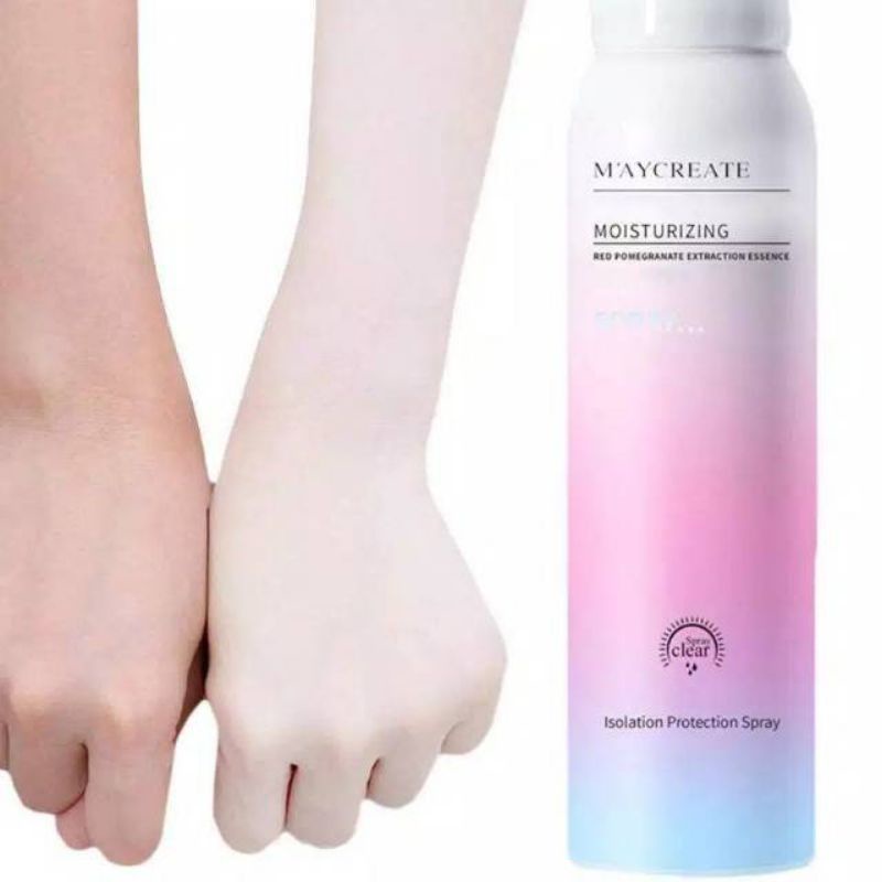 Jual maycreate mosturizing spray | Shopee Indonesia