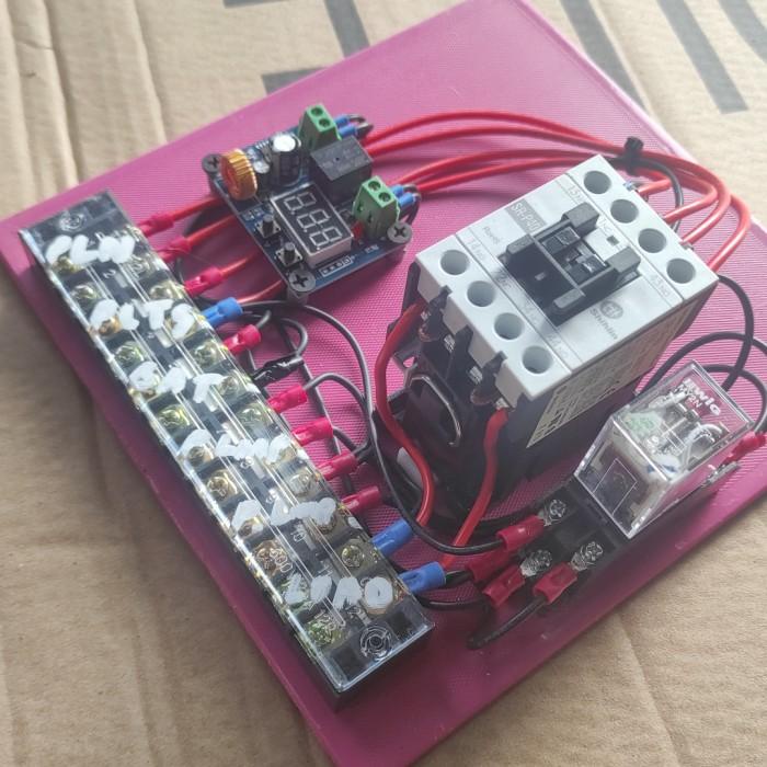 Jual Elect | Ats With Lvd System 12V/24V/48V 20A Automatic Transfer ...