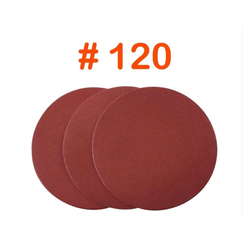 Jual Amplas Tempel # 120 /AMPLAS BULAT 4" GRIT 120 (HARGA 1PCS ...