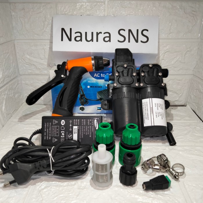 Jual MESIN POMA AIR DC 250 PSI GUN ZET CLEANER TANPA SELANG | Shopee ...