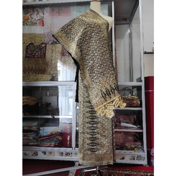 Jual SONGKET PANDAI SIKEK / SONGKET PADANG / SONGKET MINANG | Shopee ...