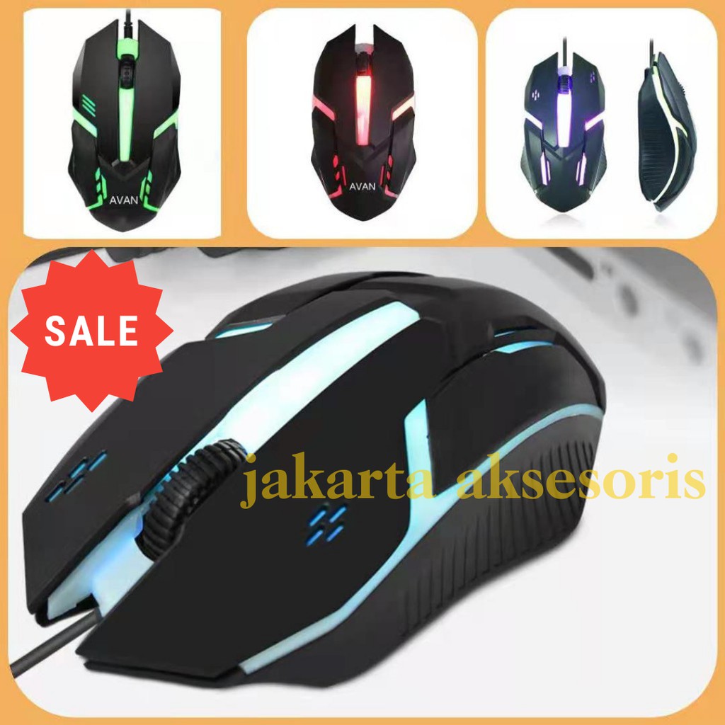 Jual (PROMO) MOUSE LED / MOUSE LAPTOP / MOUSE GAMING / NO MOUSE ...