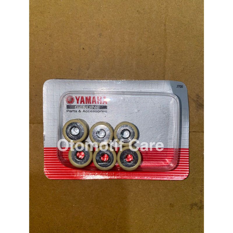 Jual ROLLER SET MIO J, MIO M3, SOUL GT, XRIDE FINO 54P-WE763-00 | Shopee Indonesia