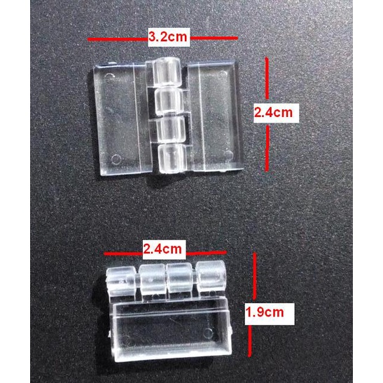 Jual engsel acrylic - akrilik - 2.4cm x 3.2cm | Shopee Indonesia