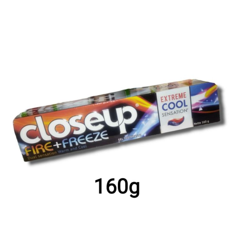 Jual pasta gigi close up fire + freeze 160ml | Shopee Indonesia