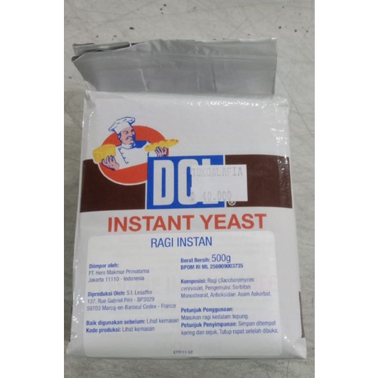 Jual Ragi Instant DCL 500gram | Shopee Indonesia