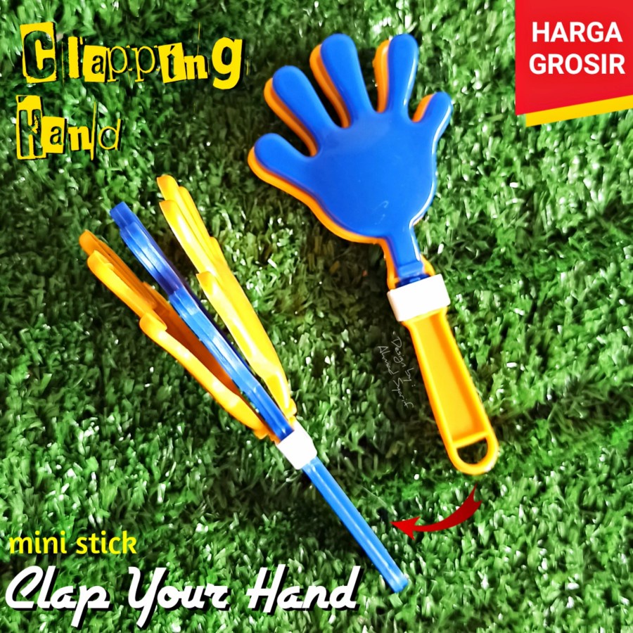 Jual GROSIR MAINAN TEPUK TANGAN MINI CLAPPING HAND CLAPPER HANDS CLAP ...
