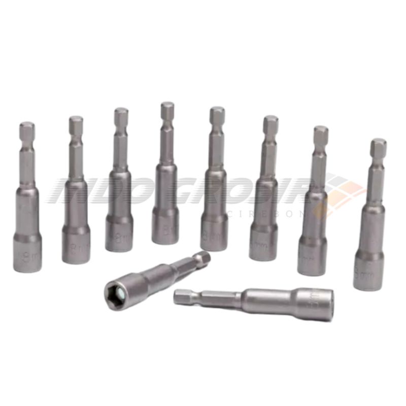 Jual Kunci Sock Roofing Panjang 8mm x 65mm Mata Sok Baut Ruping Baja ...