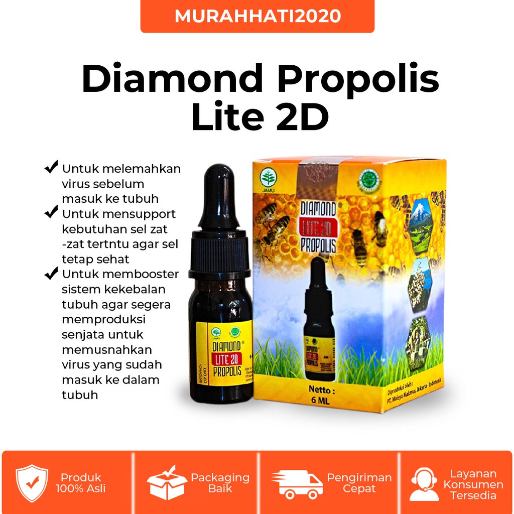 Jual MELIA PROPOLIS ORIGINAL SEHAT DAN SEJAHTERA | 55ML (non alcohol ...