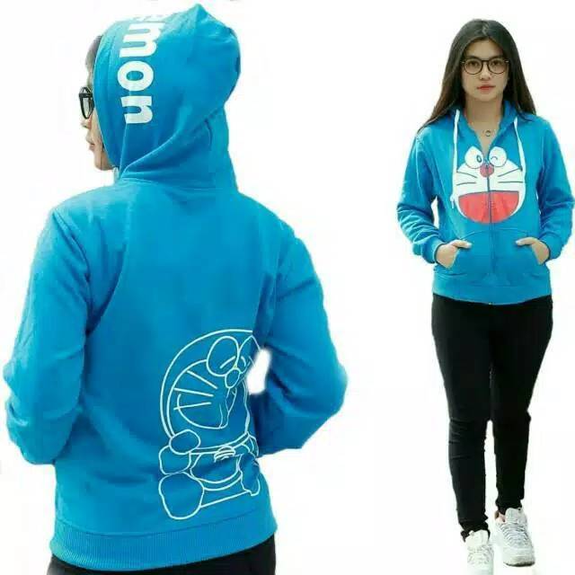 Jual Jaket Doraemon | Jaket Hodie Doraemon | Hodie Doraemon | Sweater ...