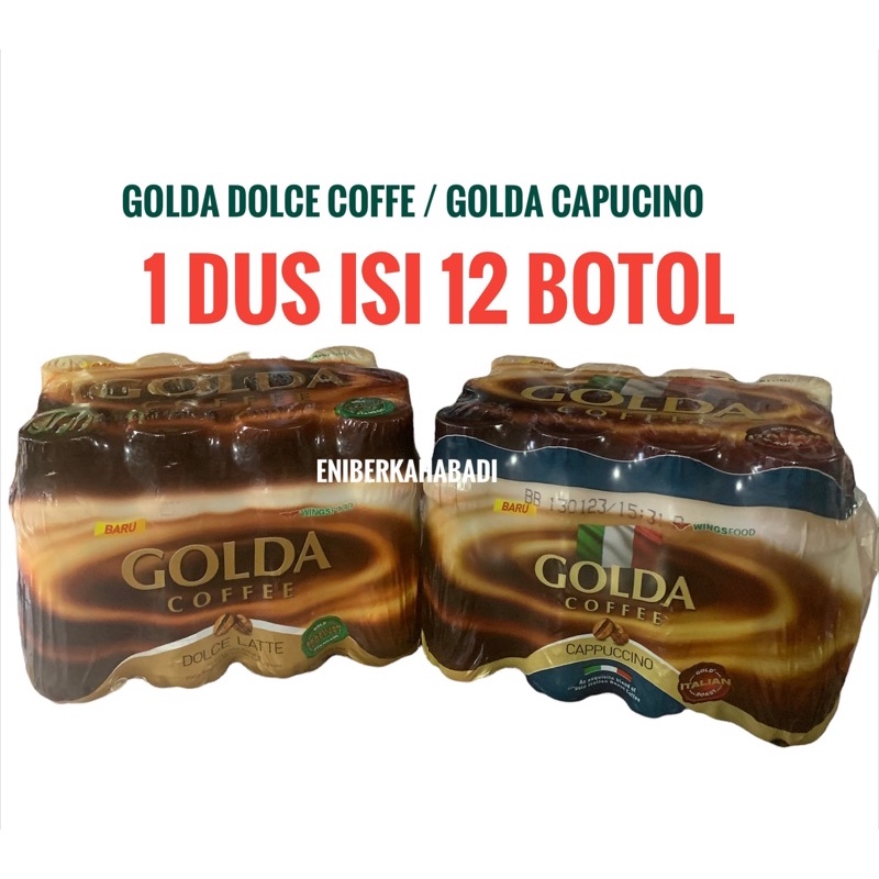Jual Golda exp Desember 2025 Dolce Coffee / Capucinno 1 pak 12 pcs x ...