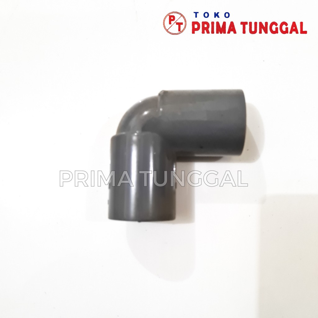 Jual Elbow PVC 1/2" L Elbo Knie Knee Keni Sambungan Pipa PVC Power ...