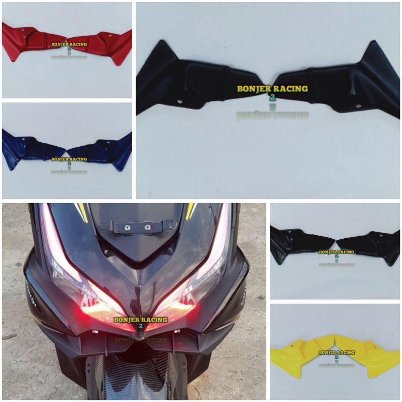 Jual winglet aerox connected winglet aerox all new VVA | Shopee Indonesia