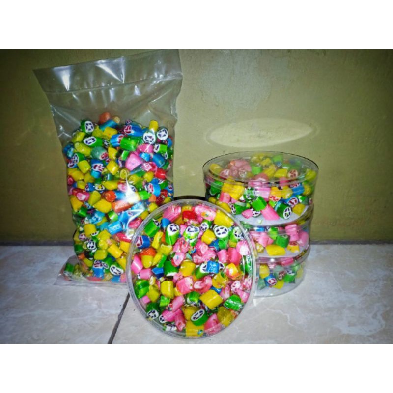 Jual Permen Tik Tok / Permen Viral (1kg) | Shopee Indonesia