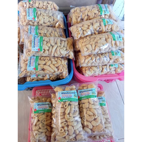 Jual cemilan | snack | kerupuk | jajanan kekinian | jajanan jadul ...