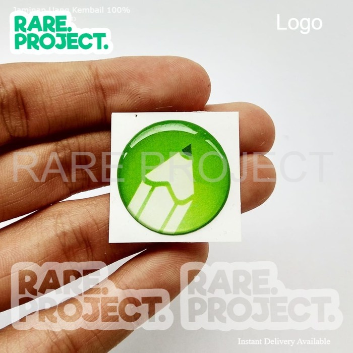 Jual COREL DRAW Emblem Stiker Resin Aksesoris Casing PC dan laptop ...