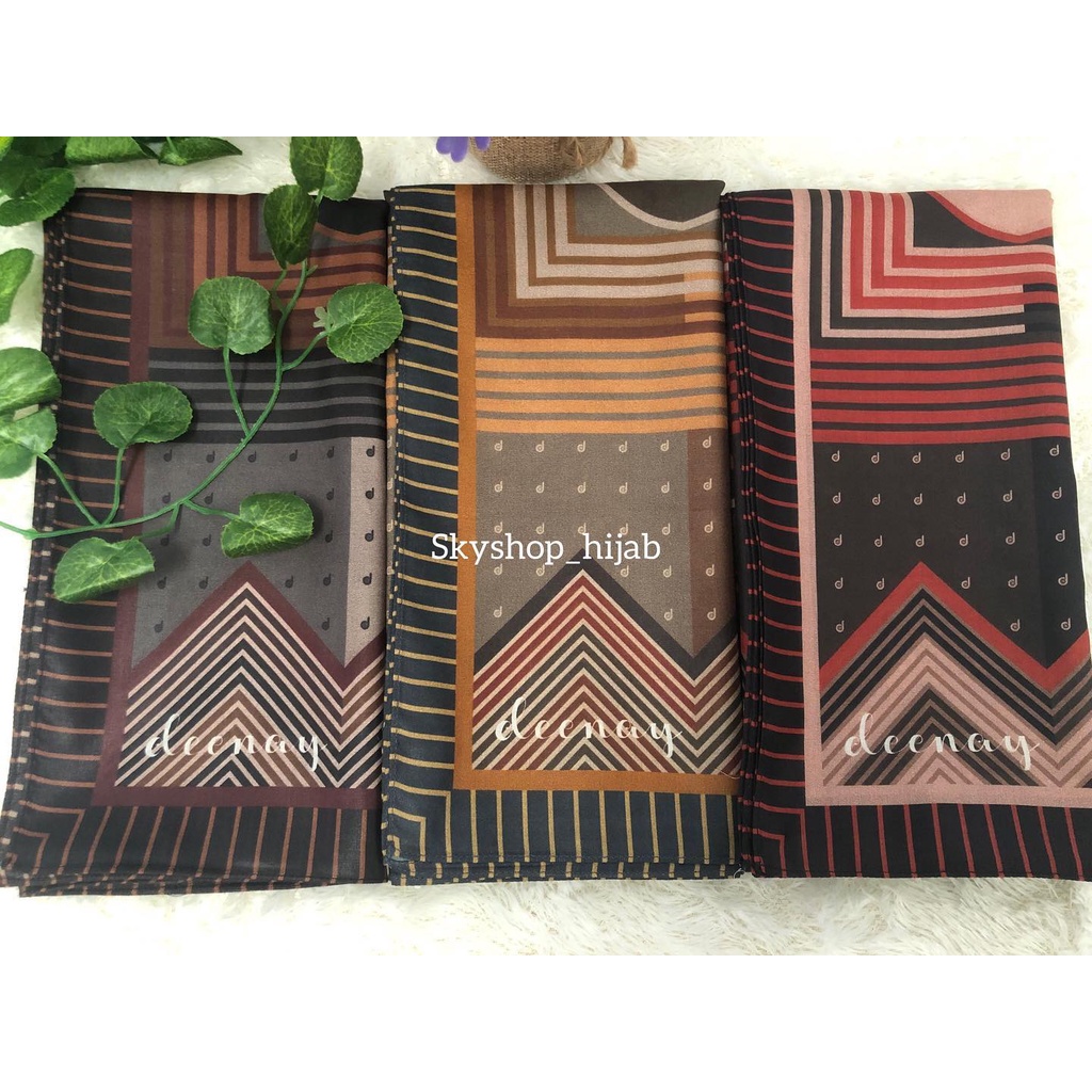 Jual NEW HIJAB CARTA SERIES BY DEENAY/BAHAN ULTRAFINE/HIJAB SEGI EMPAT ...
