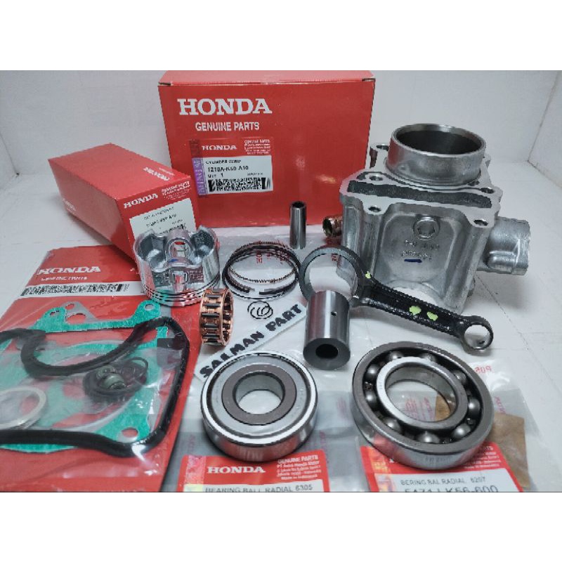 Jual BLOK SEHER+STANG SEHER+BEARING HONDA VARIO 150 ESP LED K59(2015-2020) | Shopee Indonesia