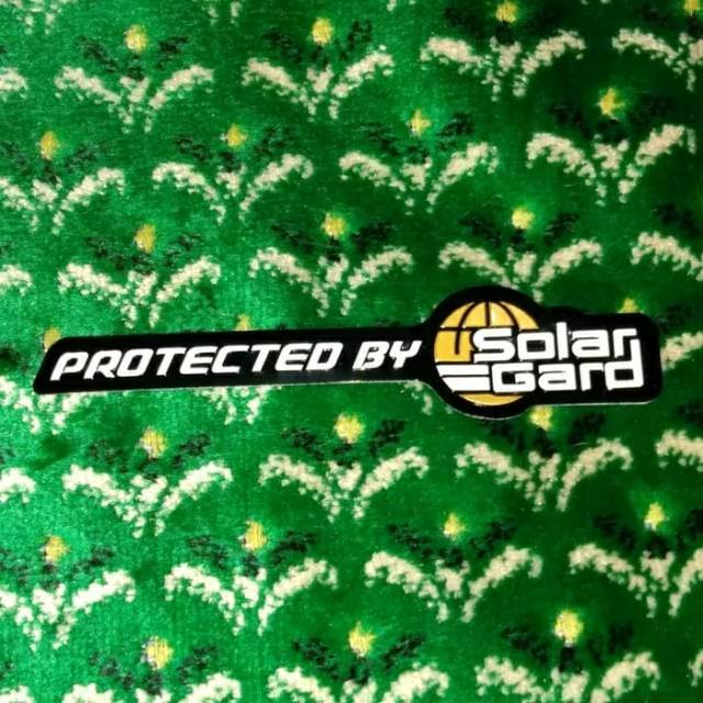 Jual Sticker Kaca Film Mobil Solar Gard Bukan Stiker Llumar Huper Optik ...