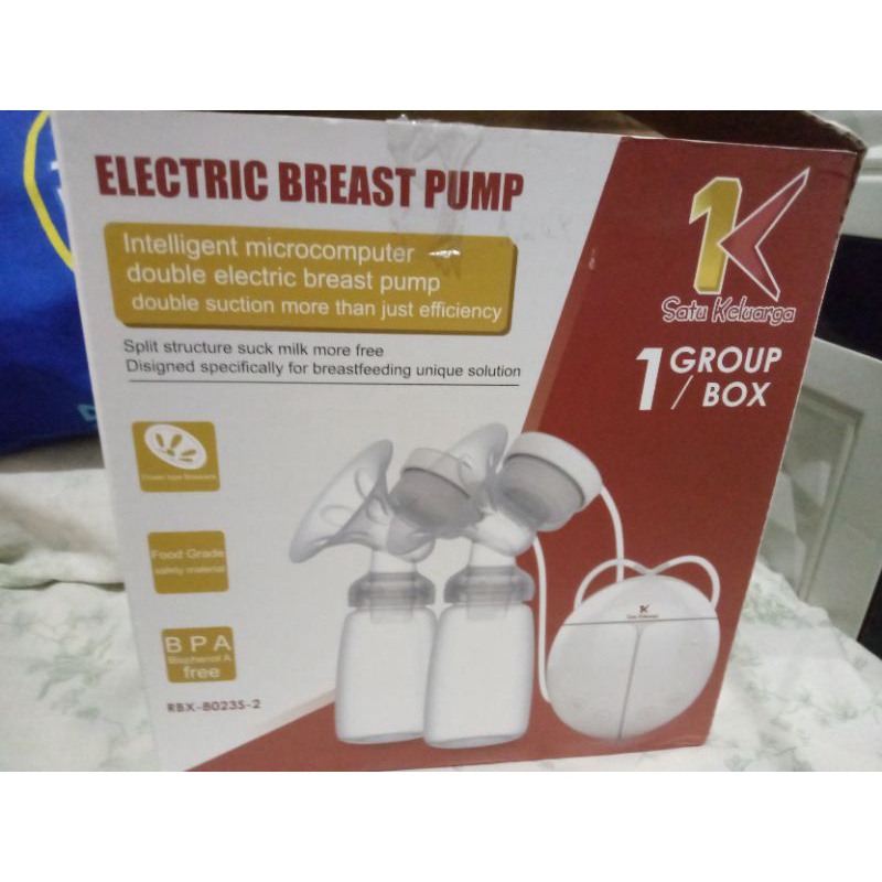 Jual PUMPING ASI ELECTRIC BREAST | Shopee Indonesia