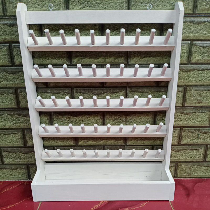 Jual Rak benang/rak serbaguna/tempat benang 50benang | Shopee Indonesia