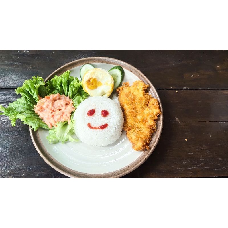 Jual Nasi Chicken Katsu Box | Shopee Indonesia