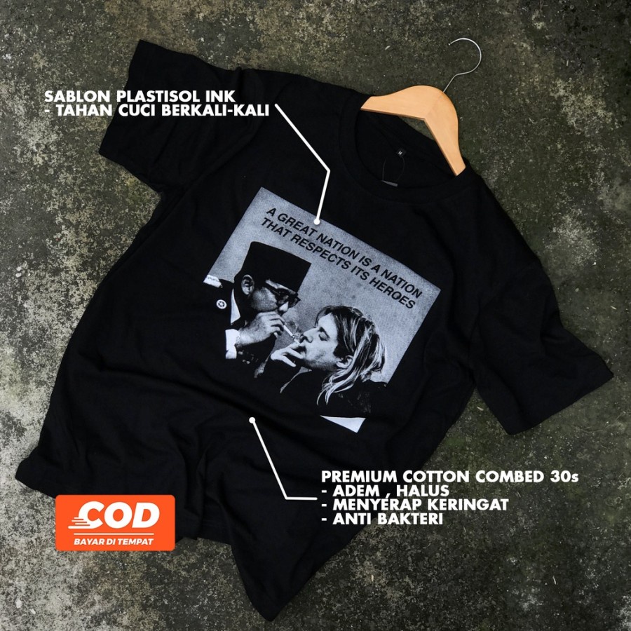 Jual KAOS BAND KAOS MUSIK KURT COBAIN SOEKARNO / KAOS KURT COBAIN ... Jual KAOS BAND KAOS MUSIK KURT COBAIN SOEKARNO / KAOS KURT COBAIN ...