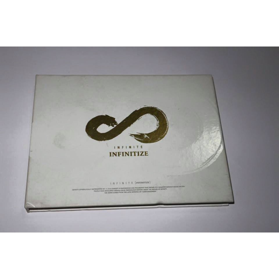 Jual INFINITE ALBUM INFINITIZE WITH HOYA HIDDEN TRACK | Shopee Indonesia