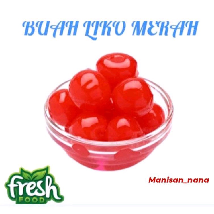 Jual MANISAN LIKO MERAH / LIKO KUNING / LIKO HIJAU (500gram) | Shopee ...