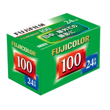 Jual Fujifilm color negative film fuji color 100135 fujicolor-s 100 24 ...