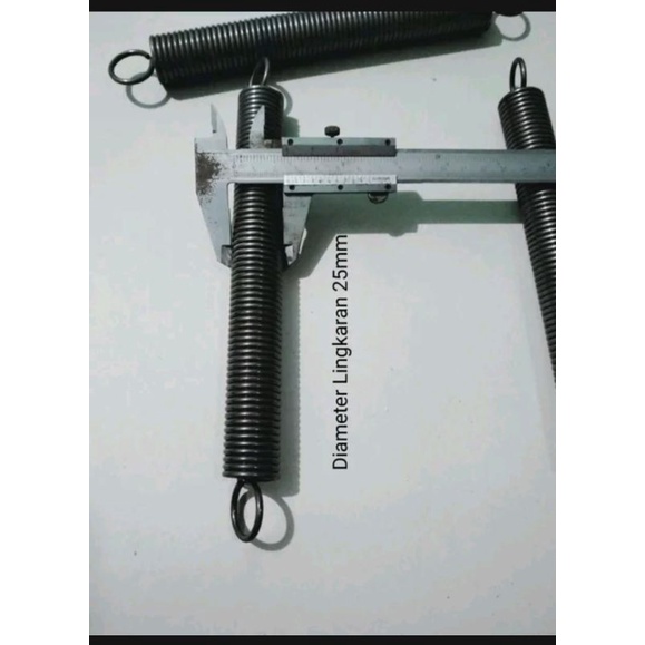 Jual per spring tarik baja 3mm | Shopee Indonesia