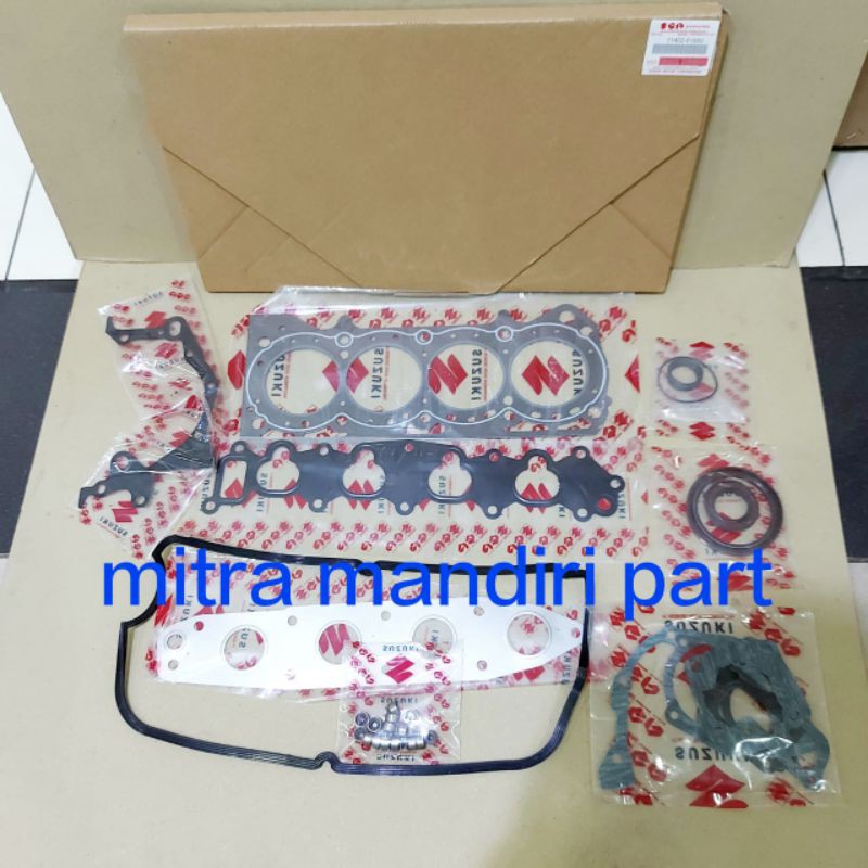 Jual PACKING SET GASKET ENGINE OVERHAUL SUZUKI SWIFT SX4 AERIO | Shopee ...