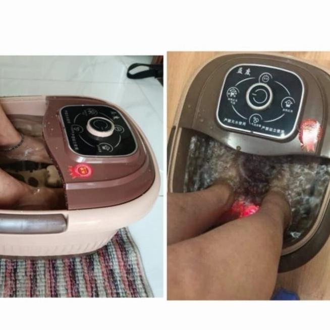 Jual Mesin Rendam Pijat Kaki Foot Spa Massager Infrared Ashi Onsen Spa ...
