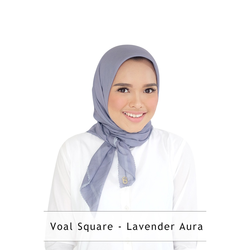 Jual Basic Voal Lavender Aura | Shopee Indonesia