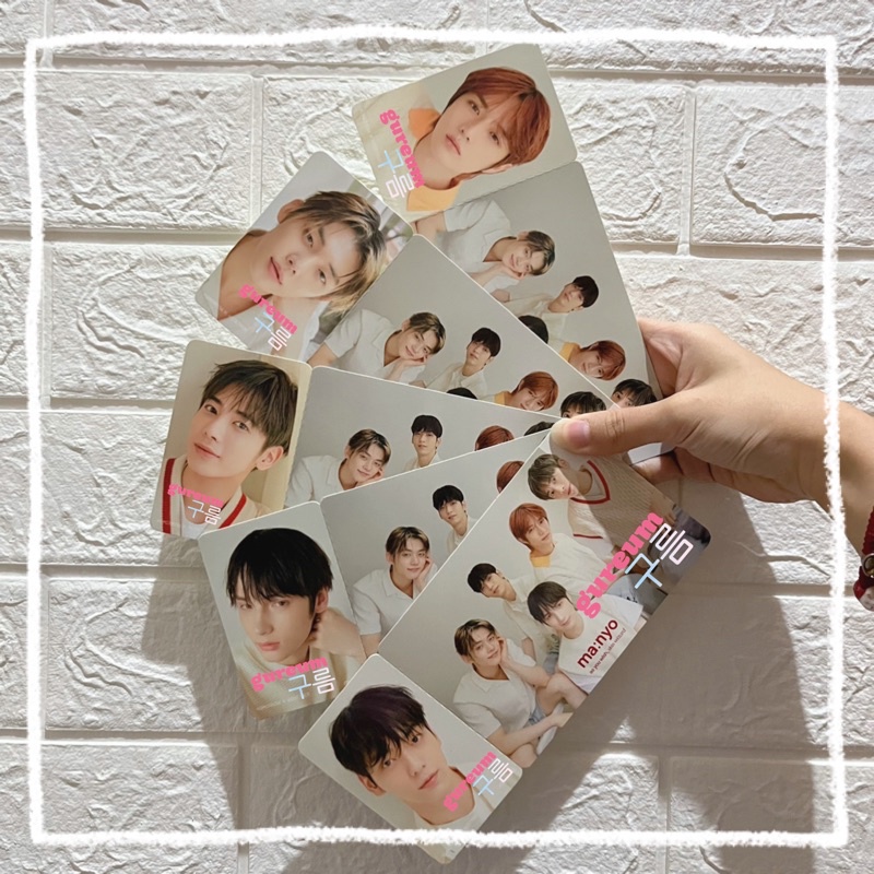 Jual [READY] TXT x MANYO PHOTOCARD YEONJU SOOBIN BEOMGYU HUENING KAI ...