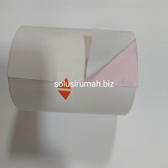 Jual KERTAS ROL 75 2PLY TELESTRUK 75 60 KASIR BERAT 144G double paper ...