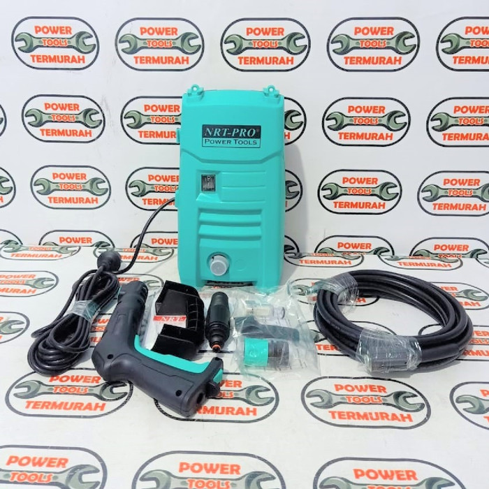 Jual Jet Cleaner NRT Pro RS75 HD Alat Mesin Cuci Mobil Motor Pressure ...