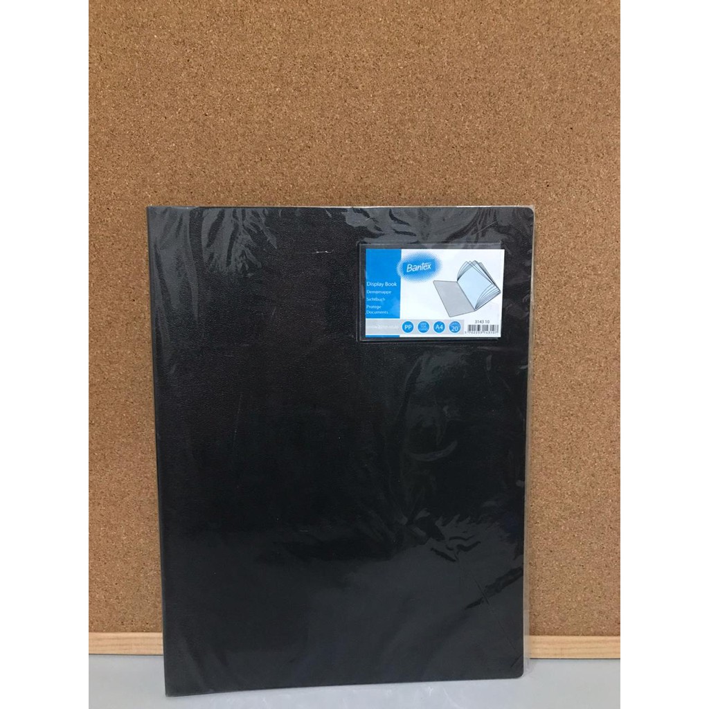 Jual Clear Holder Bantex Ukuran A4 ISI 20 lembar | Shopee Indonesia