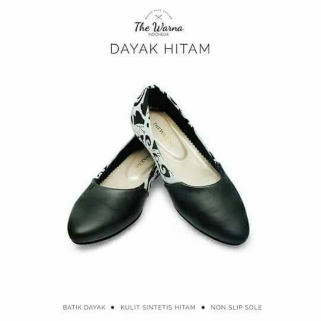 Jual Sepatu batik The Warna | Shopee Indonesia