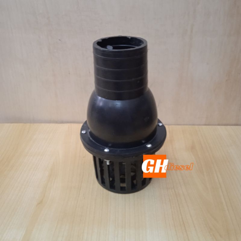 Jual tusen klep ns 80 / 3 inch + klep / Saringan bawah spiral untuk ...