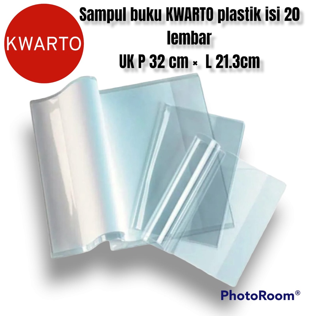 Jual Royale Stationary Sampul Buku Plastik Ukuran Kwarto Merk