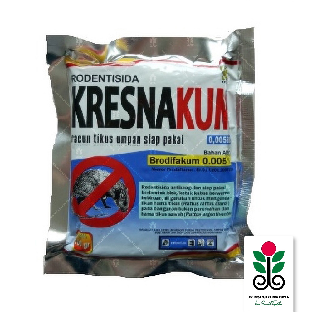 Jual RODENTISIDA KRESNAKUM RACUN TIKUS MATI KERING | 100 GRAM | Shopee ...