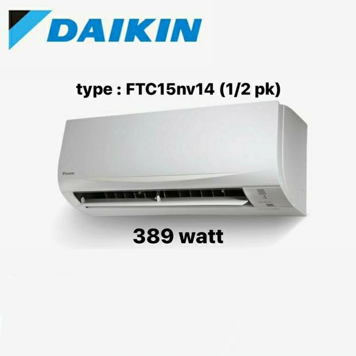 Jual AC DAIKIN FTC15NV14 - Standard Thailand 1/2 PK - R32 | Shopee Indonesia
