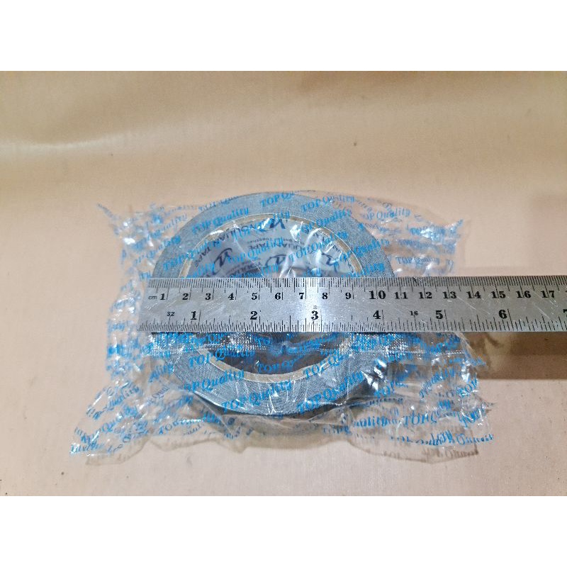 Jual LAKBAN KAIN Br 5,5meter & 20meter/Lakan kain2" Inch Hitam ...